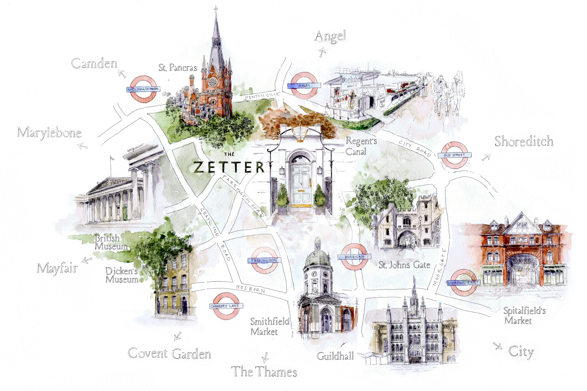 Boutique Townhouse Clerkenwell | The Zetter Clerkenwell