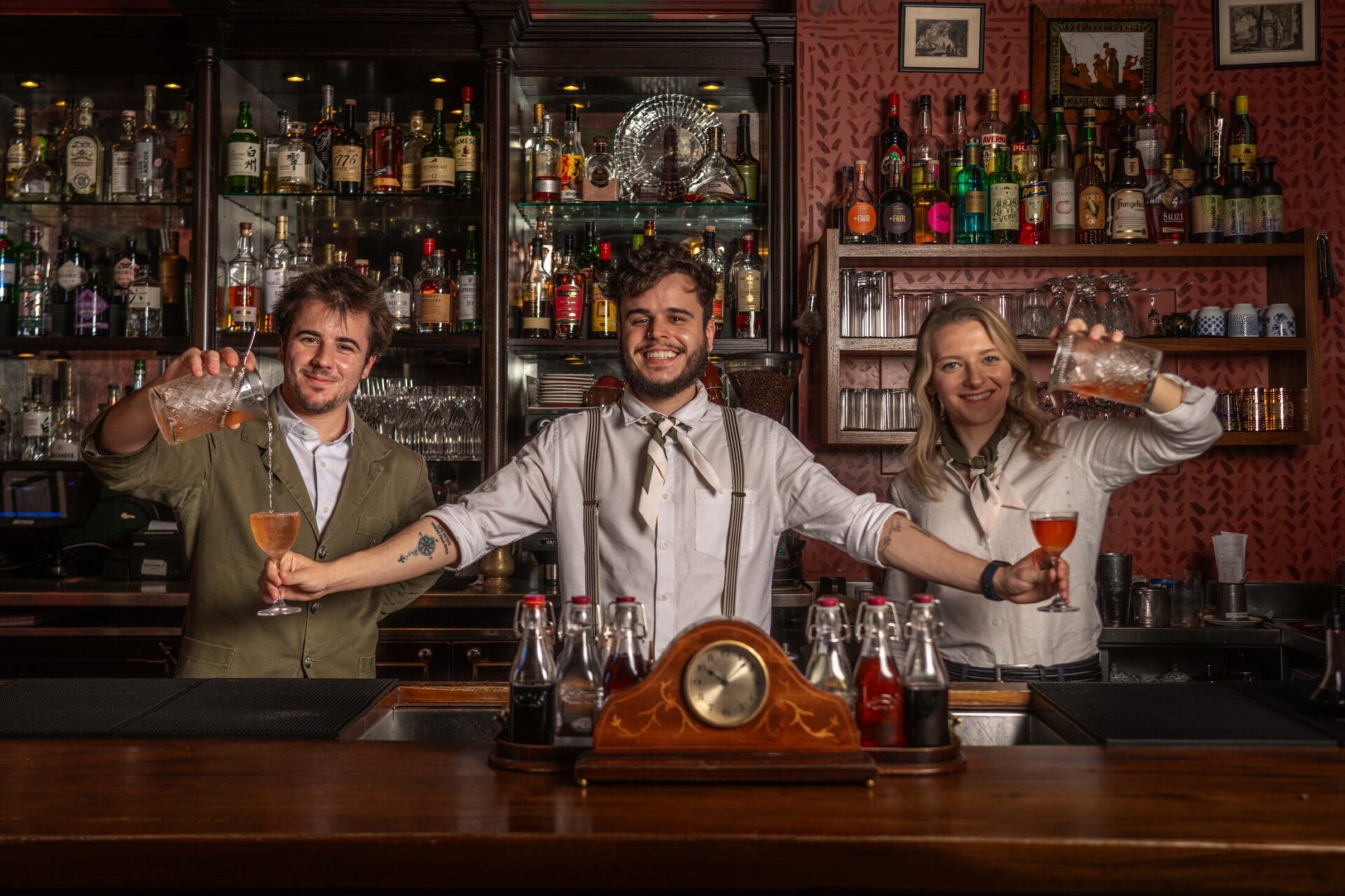 Cocktails in The Parlou | The Zetter Clerkenwell