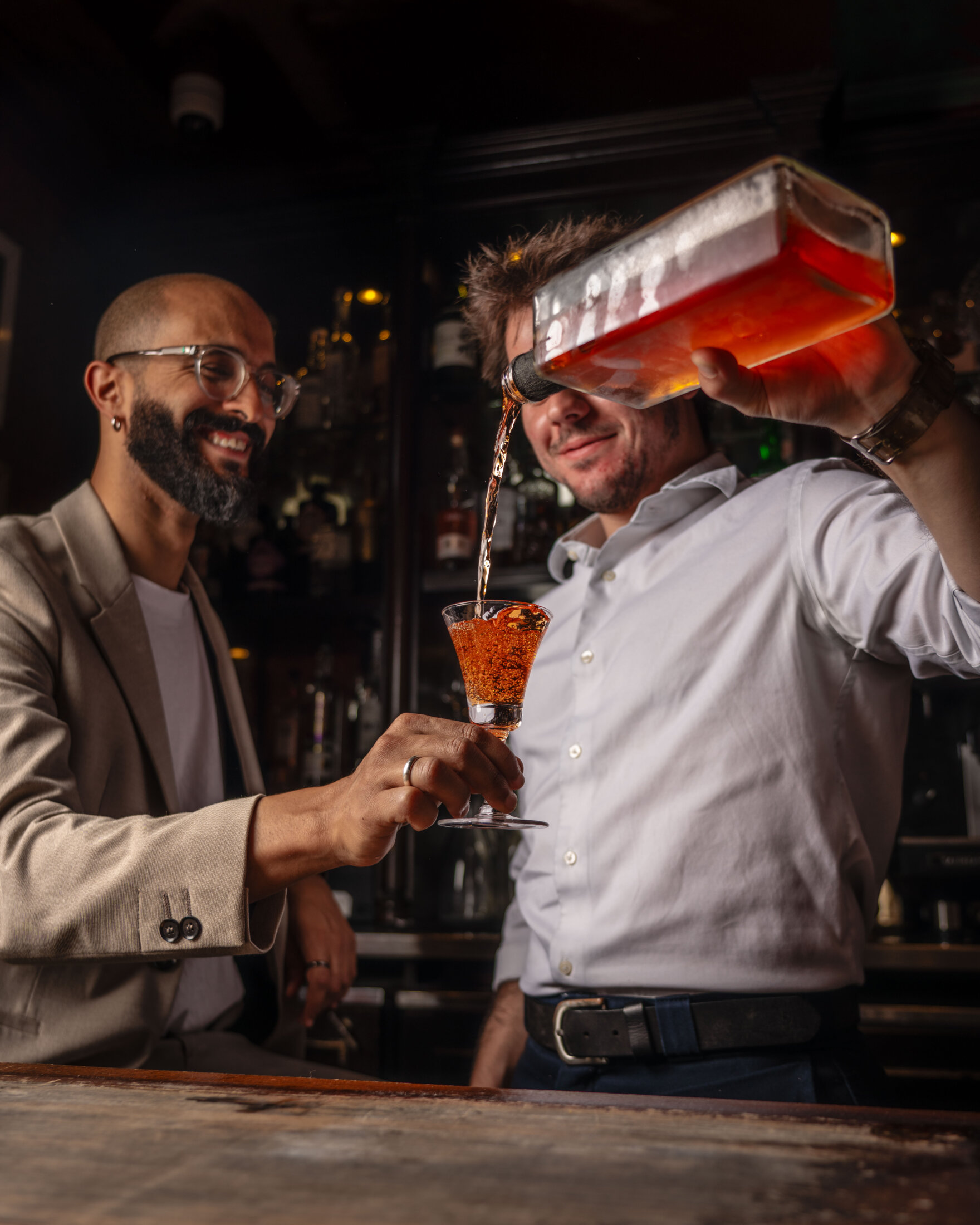 Cocktails in The Parlou | The Zetter Clerkenwell