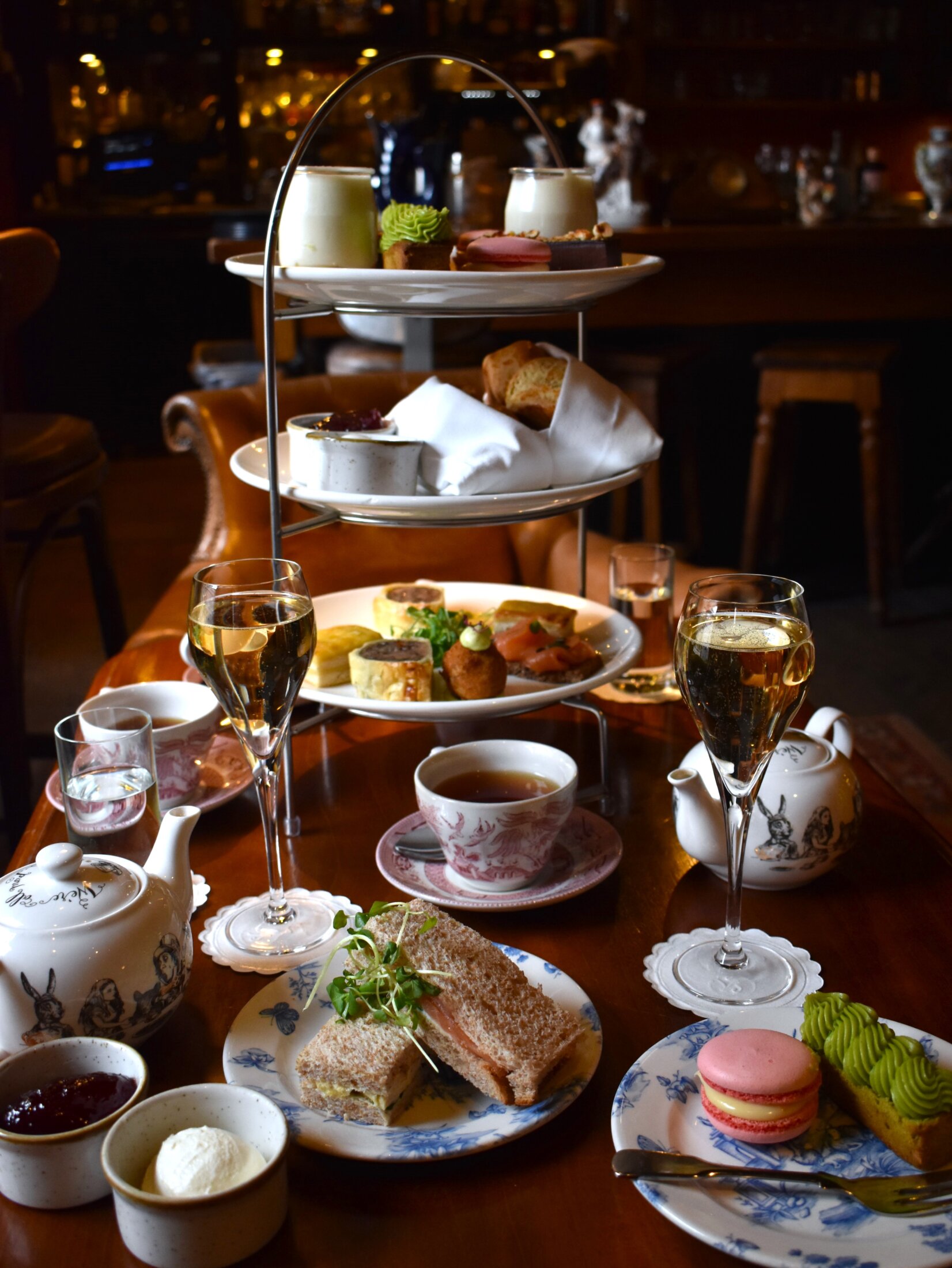 Marylebone Afternoon Tea & Cocktails | The Lounge